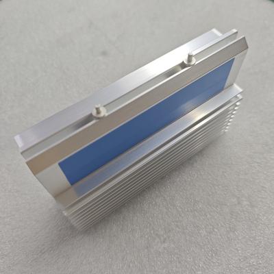 China 6061 Aluminum Heat Sink Precision Extrusion Molding CNC Milling 0.1mm Tolerance High Efficiency Cooling for sale