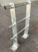 China Viaduct Riverside Bridge Guardrail Anti Humidity Corrosion Bridge Pedestrian Railing for sale