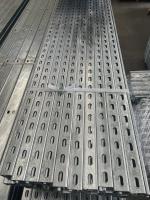 China Customizable Sizes Roof Solar Bracket Q235 Q355 Solar C Purlin for sale