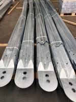 China Custom Bent Galvanized W Beam Guardrail 2320mm - 5320mm Road Curve W Beam Fence for sale