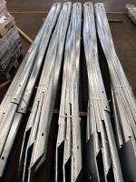 China Custom Bent Galvanized W Beam Guardrail 2320mm - 5320mm Road Curve W Beam Fence for sale