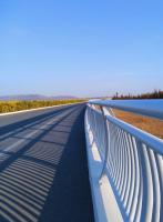 China Viaduct Riverside Bridge Guardrail Anti Humidity Corrosion Bridge Pedestrian Railing for sale