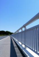 China Viaduct Riverside Bridge Guardrail Anti Humidity Corrosion Bridge Pedestrian Railing for sale