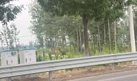 China 4.5mm 6mm Thrie Beam Guardrail Hot Dip Galvanized W Beam For Highway Road for sale