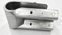 China Q235  End Terminal Customized Highway Anti Collision Road Safety Guardrail Terminal for sale