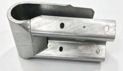 China Q235  End Terminal Customized Highway Anti Collision Road Safety Guardrail Terminal for sale