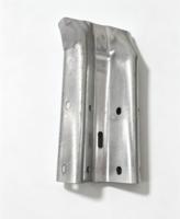China ISO14001 Highway Guardrail End Protector Peeling Resistant Galvanized Crash Barrier Component for sale