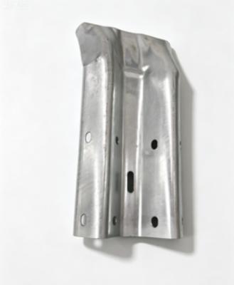 China ISO14001 Highway Guardrail End Protector Peeling Resistant Galvanized Crash Barrier Component for sale