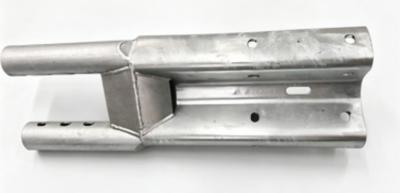 China HDG Steel Guardrail End Terminal For Traffic Highway Barrier End Treatment Guardrail for sale