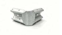 China Anti Corrosion Guardrail Cap W Beam Hot Dip Galvanized Guard Rail Post Caps for sale