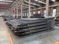 China Custom Bent Galvanized W Beam Guardrail 2320mm - 5320mm Road Curve W Beam Fence for sale