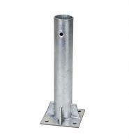 China 700mm Galvanized W Beam Guardrail ISO45001 Round Highway Guardrail Posts for sale