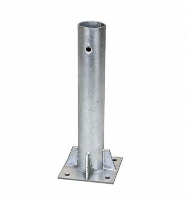 China 700mm Galvanized W Beam Guardrail ISO45001 Round Highway Guardrail Posts for sale