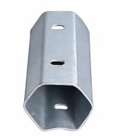 China 150g Spacer Bracket Blockout Polished For W Beam Highway Safety Barrier Systems for sale