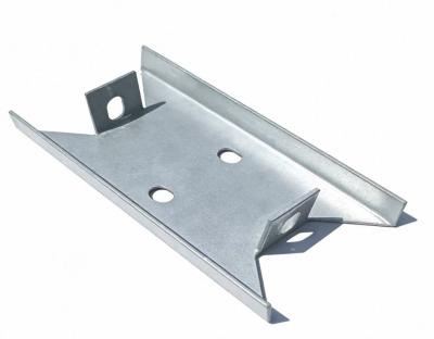 China Oem HDG Spacer Bracket Anti Collision Support Fitting 2 Wave 3 Wave for sale