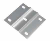 China S235JR ASTM Spacer Bracket Crash Barrier Corrosion Resistance Support Fitting for sale