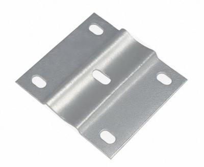 China S235JR ASTM Spacer Bracket Crash Barrier Corrosion Resistance Support Fitting for sale