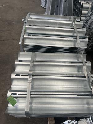 China HDG Thrie Beam Guardrail Barrier Q235 Q345 Bridge Elevated Structure Protection for sale