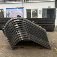 China Highway Guardrail Cap Rail Joint Plate Hot Galvanized Steel Fitting For Barrier System for sale
