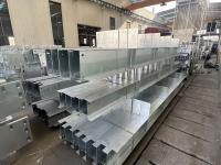 China High Strength Metal Prefab H Steel C Steel  Prefab Workshop Building for sale