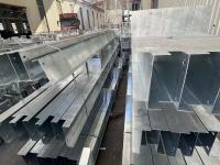 China High Strength Metal Prefab H Steel C Steel  Prefab Workshop Building for sale