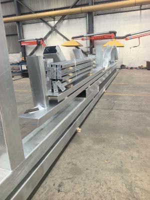 China Lightweight Metal Prefab High Strength EPS Prefab Workshop Shed for sale