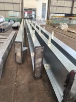 China Lightweight Metal Prefab High Strength EPS Prefab Workshop Shed for sale