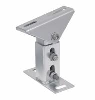 China Custom Size Photovoltaic Bracket Base  Q235 Steel Hot Dip Galvanized Solar Accessories for sale
