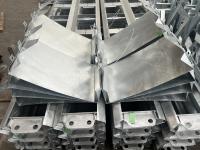China Hot Dip Galvanized Guardrail Terminal Highway Anti Collision Road Safety Terminal for sale