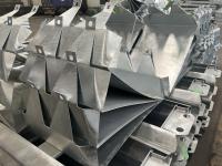 China Hot Dip Galvanized Guardrail Terminal Highway Anti Collision Road Safety Terminal for sale