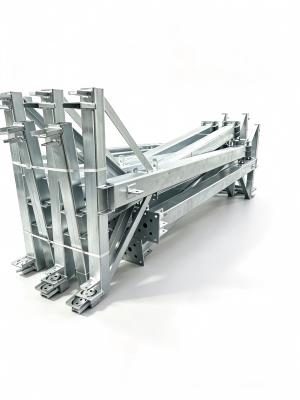 China Hot Dip Galvanized Solar Mount System Solar Panel Mounting Bracket PV Support Fitting for sale