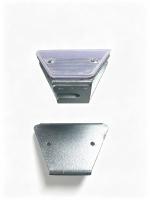 China Single Double Sided Guardrail Cap Highway Trapezoidal Delineator Reflective Marker For Coastal for sale