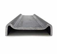 China Anti Corrosion Steel C Purlin HDG Hat Type For Factory Roof Wall Purlin for sale