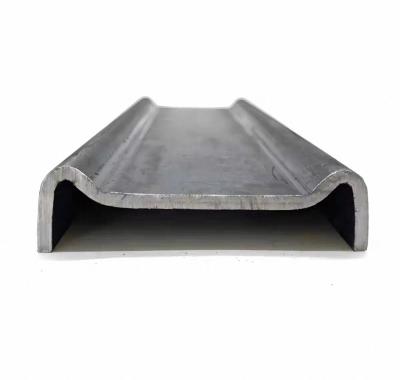 China Anti Corrosion Steel C Purlin HDG Hat Type For Factory Roof Wall Purlin for sale