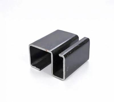 China Q235 Q355 Galvanised Steel U Channel Customized Stainless Steel U Bar for sale