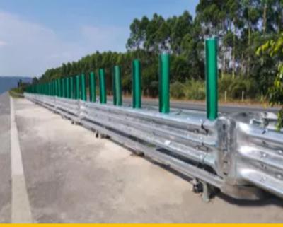 China Coastal Highway Bridge Guardrail Crash Bridge Parapet Railing For Marine Climate Zones for sale