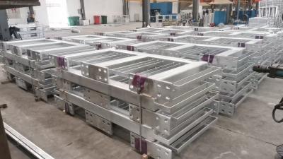 China PEB Steel Frame Parts Wind Load 100km/H Heat Insulation Prefab Workshop Building for sale