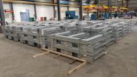 China PEB Steel Frame Parts Wind Load 100km/H Heat Insulation Prefab Workshop Building for sale