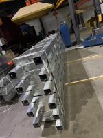 China Industrial Prefabricated Workshop Buildings 12m  Construction Metal Workshop Buildings for sale