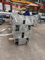 China Industrial Prefabricated Workshop Buildings 12m  Construction Metal Workshop Buildings for sale