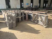 China 36M Prefabricated Steel Workshop Q355B 5 Ton To 20 Ton Prefab Metal Workshop for sale