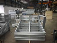 China Galvanized Steel Handrail Bolt For Sewage Plant Offshore Walkway for sale