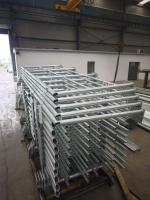 China Galvanized Steel Handrail Bolt For Sewage Plant Offshore Walkway for sale