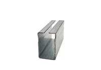 China Custom Pre Punched Steel C Purlin Lightweight 60 – 120μM Zinc Coating Channel Section for sale