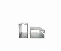 China Custom Pre Punched Steel C Purlin Lightweight 60 – 120μM Zinc Coating Channel Section for sale