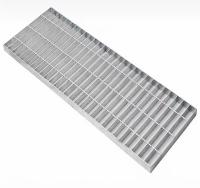China High Load Galvanized Steel Grating Drainage Ditch Steel Grating Anti Slip for sale