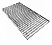 China High Load Galvanized Steel Grating Drainage Ditch Steel Grating Anti Slip for sale