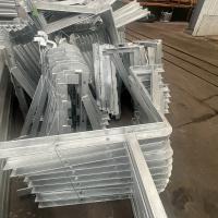 China Oversized Slotted Metal Corner Support Brackets Hdg Angle Iron Bracket Solar Accessories for sale