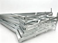 China Agricultural Prefabricated Workshop Buildings Customized Galvanized Triangle Steel Brace for sale