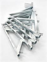 China Agricultural Prefabricated Workshop Buildings Customized Galvanized Triangle Steel Brace for sale